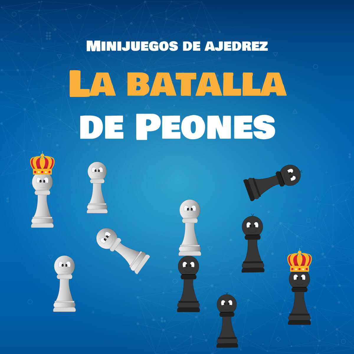 La batalla de peones | Minijuego de ajedrez | Ajedrez para niños